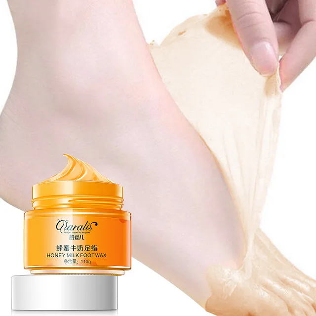 Daralis Milk Honey Paraffin Wax Foot Mask Feet Care Foot Mask ...