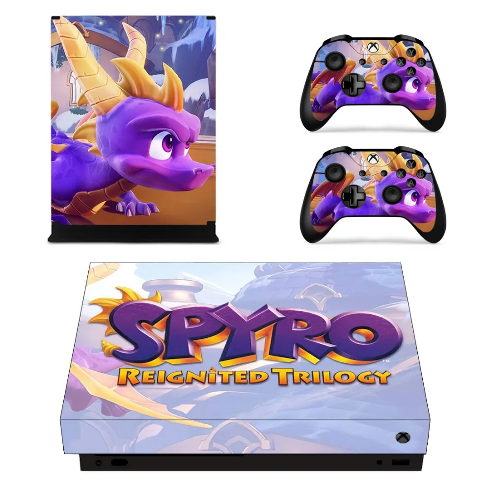 Spyro The Dragon Xbox One X Skin Sticker Cover - ConsoleSkins.co