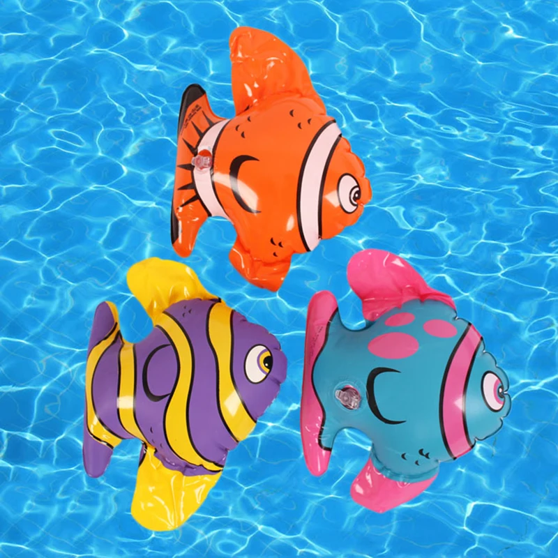 3 pieces/set Inflatable Mini Fish for Kids Birthday/Wedding Balloon ...