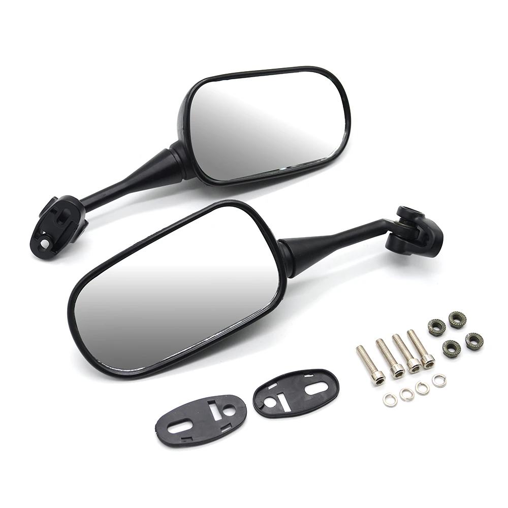 For 7 8 22mm Universal Motorcycle Handle Bar Rearview Mirror Handle