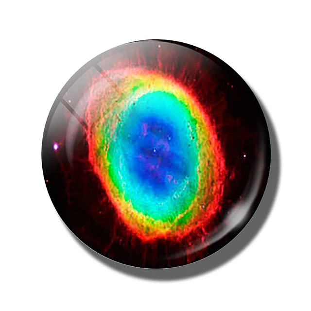 Outer Star Galaxy Fridge Magnet (30 MM) - SpaceHomeDecors.com