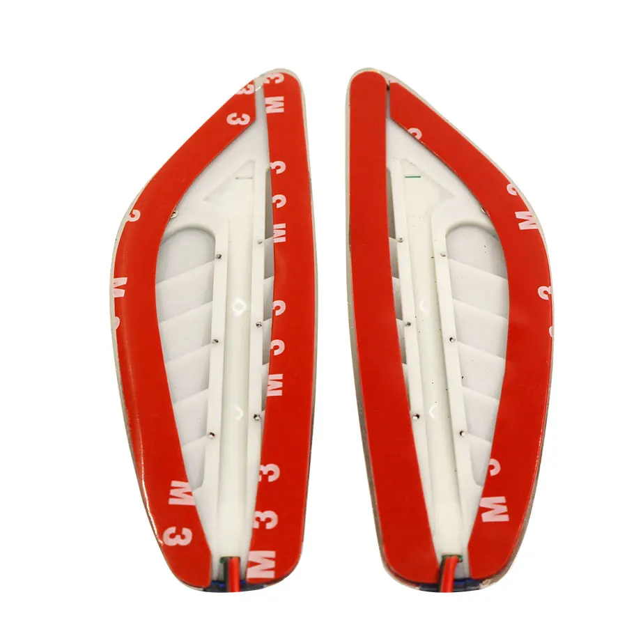 Car Side Turn Signal Fender Blade Shape Lamp Auto LED Light Steering ...