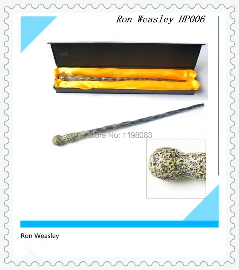 Wizarding World of Magic Wand wand Magic Ron wand with box HP|weasley ...