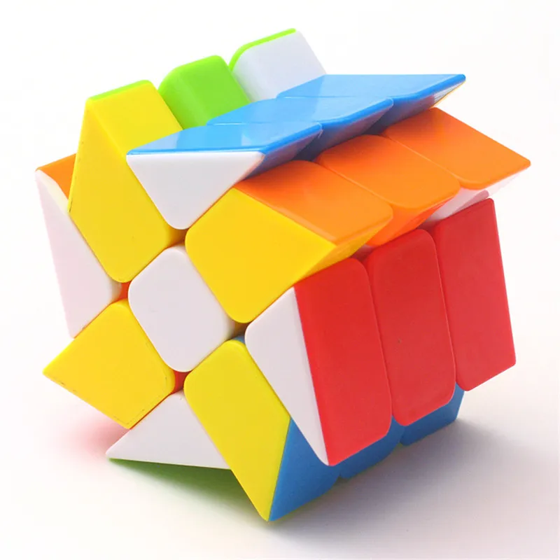 New Edition 3*3*2 Magic Cube Abnormity Cube Plastic Twisty Magic Cube ...