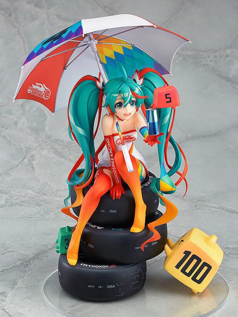 Aliexpress.com : Buy Hatsune Miku Racing Miku 2016 Ver. Action Figure ...