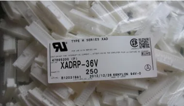 XADRP 36V carcasas CONN XAD 36POS DL 2,5 MM, conectores, carcasas de terminales, piezas nuevas y ...
