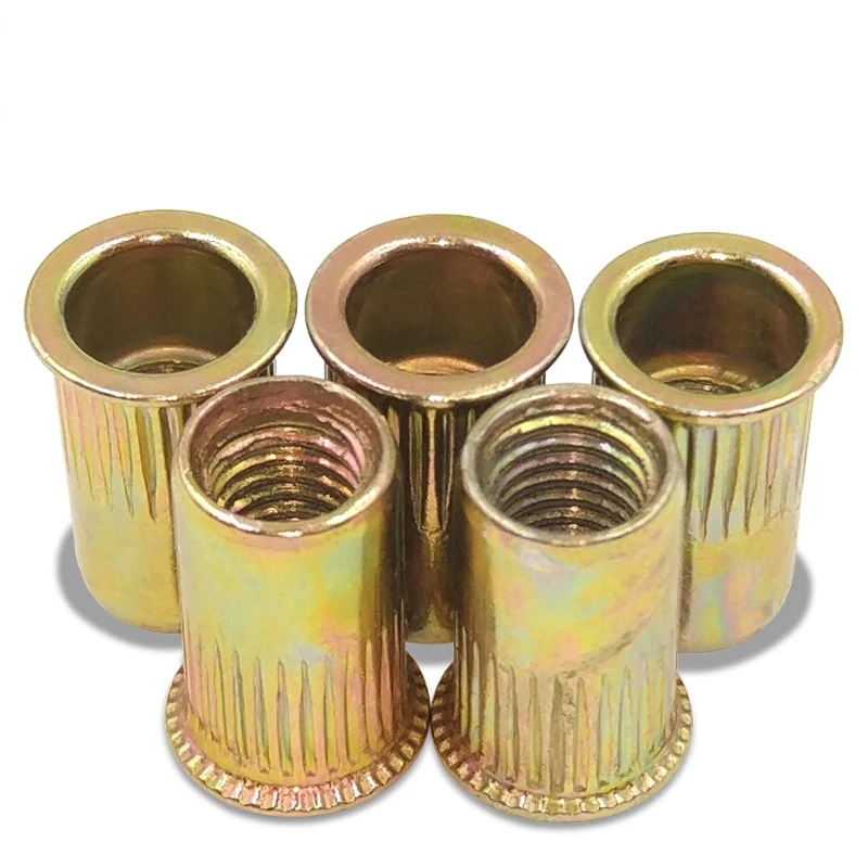 M3/M4/M5/M6/M8/M10/M12 Pull Riveting Nut / Small Shen Head Column ...