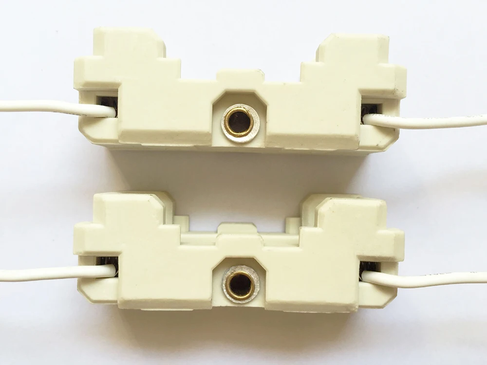 E-simpo 4pcs G53 Lamp Socket, G53 Ar111 Lamp Holder, Ceramic, G53hid ...