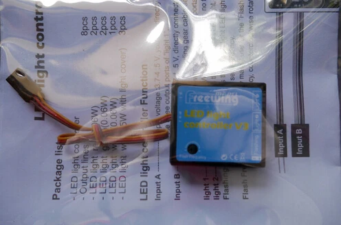 Freewing LED light controller V3 for Yak130 Yak-130 90mm Stinger 90mm ...
