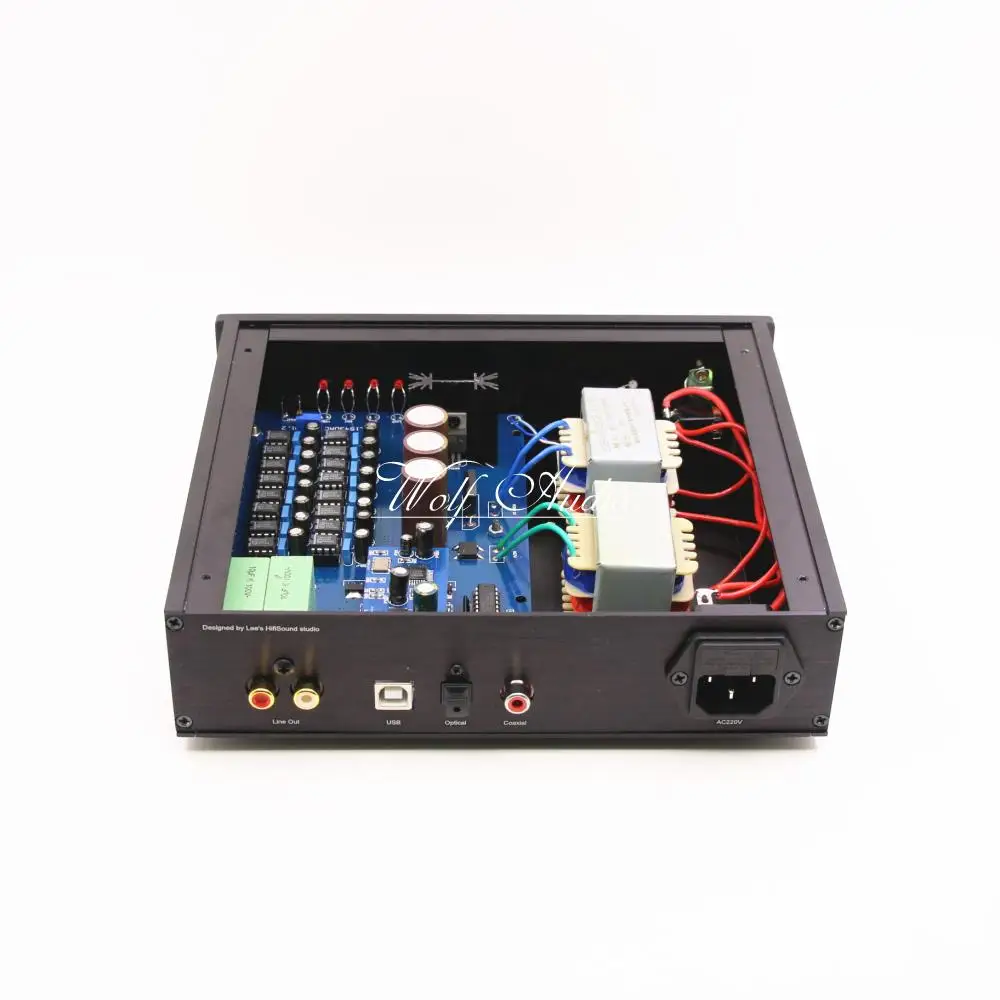 Список готовой 16X параллельный TDA1543HiFi аудио DAC декодер PCM2706 ...