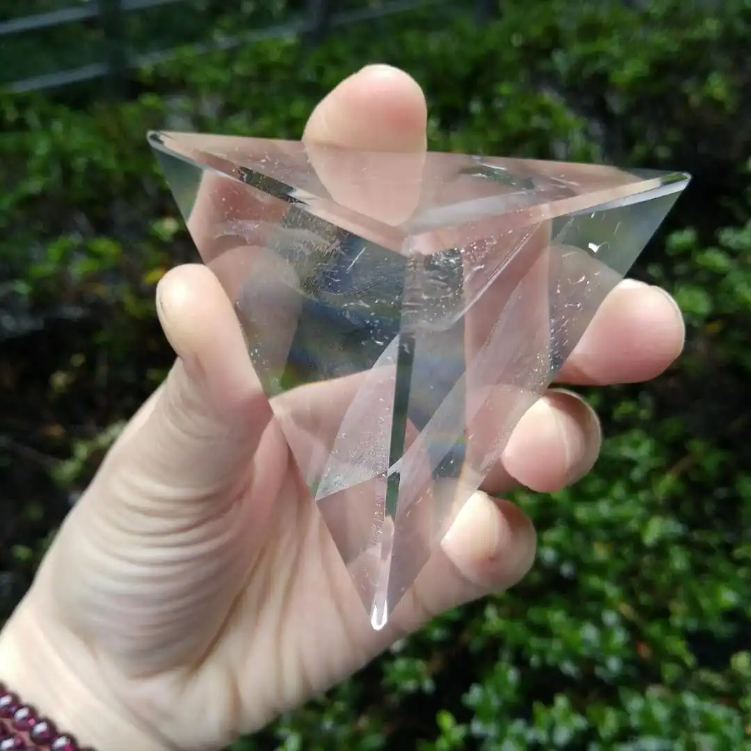 Tetrahedron In Nature