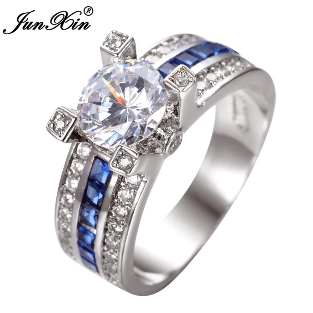 Online Buy Wholesale blue stone ring from China blue stone ring ...