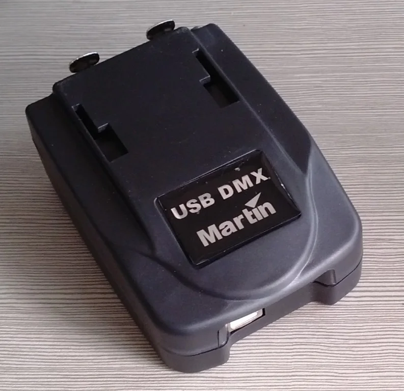 Controlador de DJ Martin Light jockey USB 1024 DMX 512, controlador de ...
