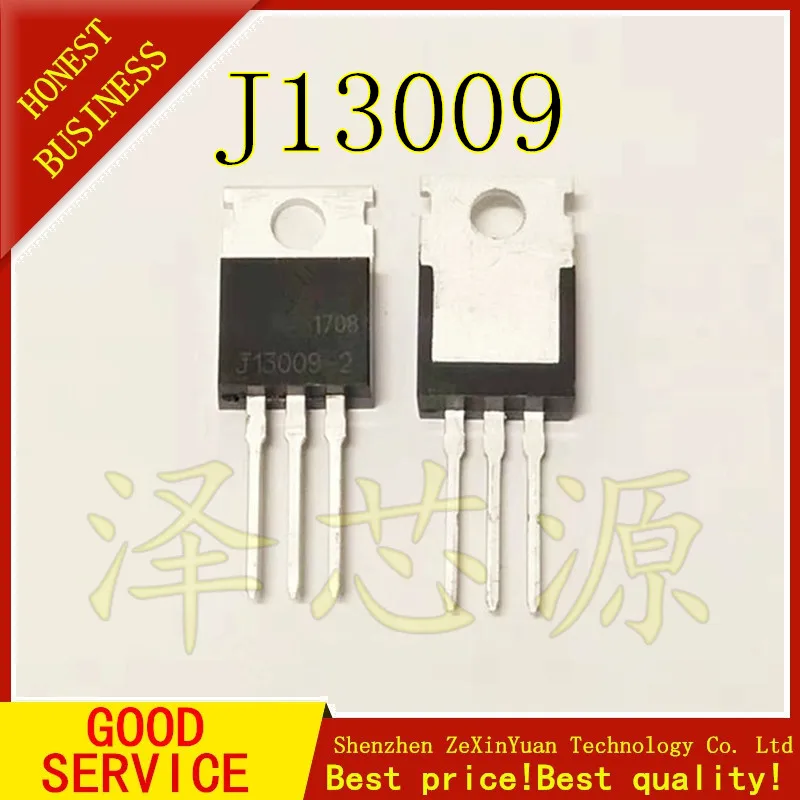 100 unids/lote nueva J13009 2 E13009 2 MJE13009 transistores Darlington ...