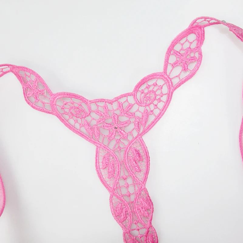 Sexy Front Closure Lace Racer Back Push Up Seamless Womens Bra Best