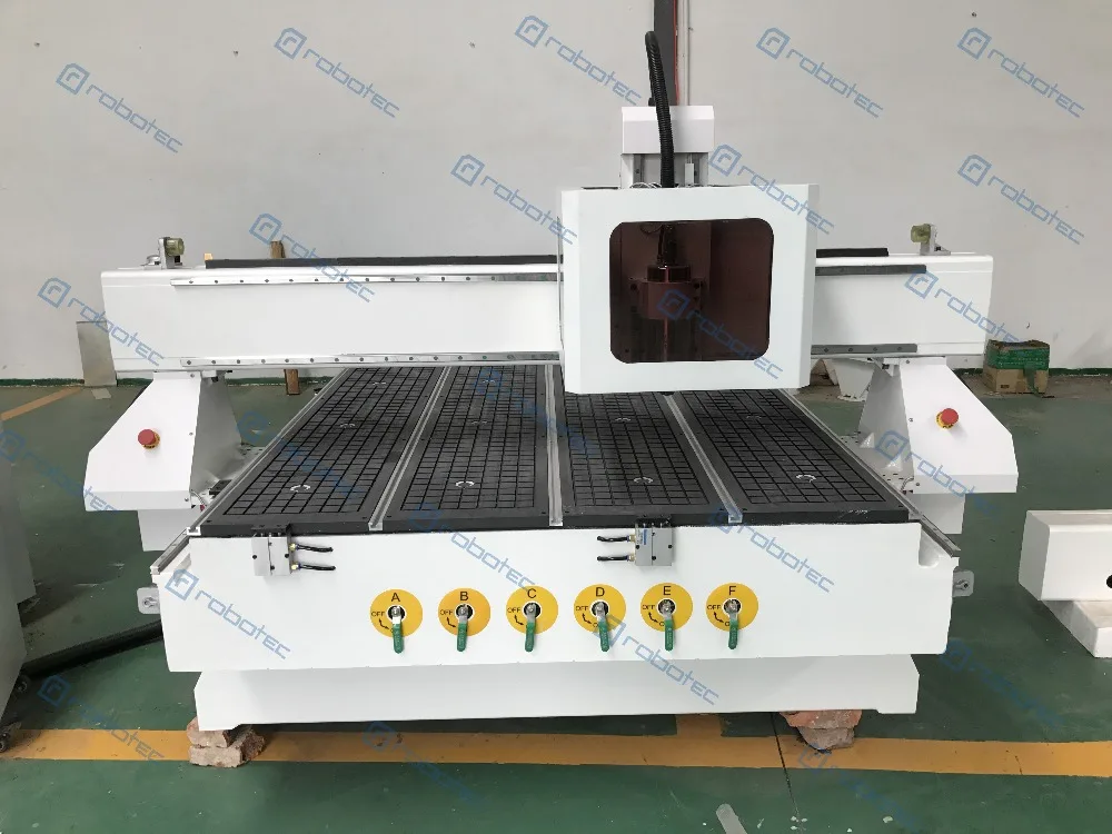 High speed 3d woodworking cnc router for cabinet door, large size 1325 ...