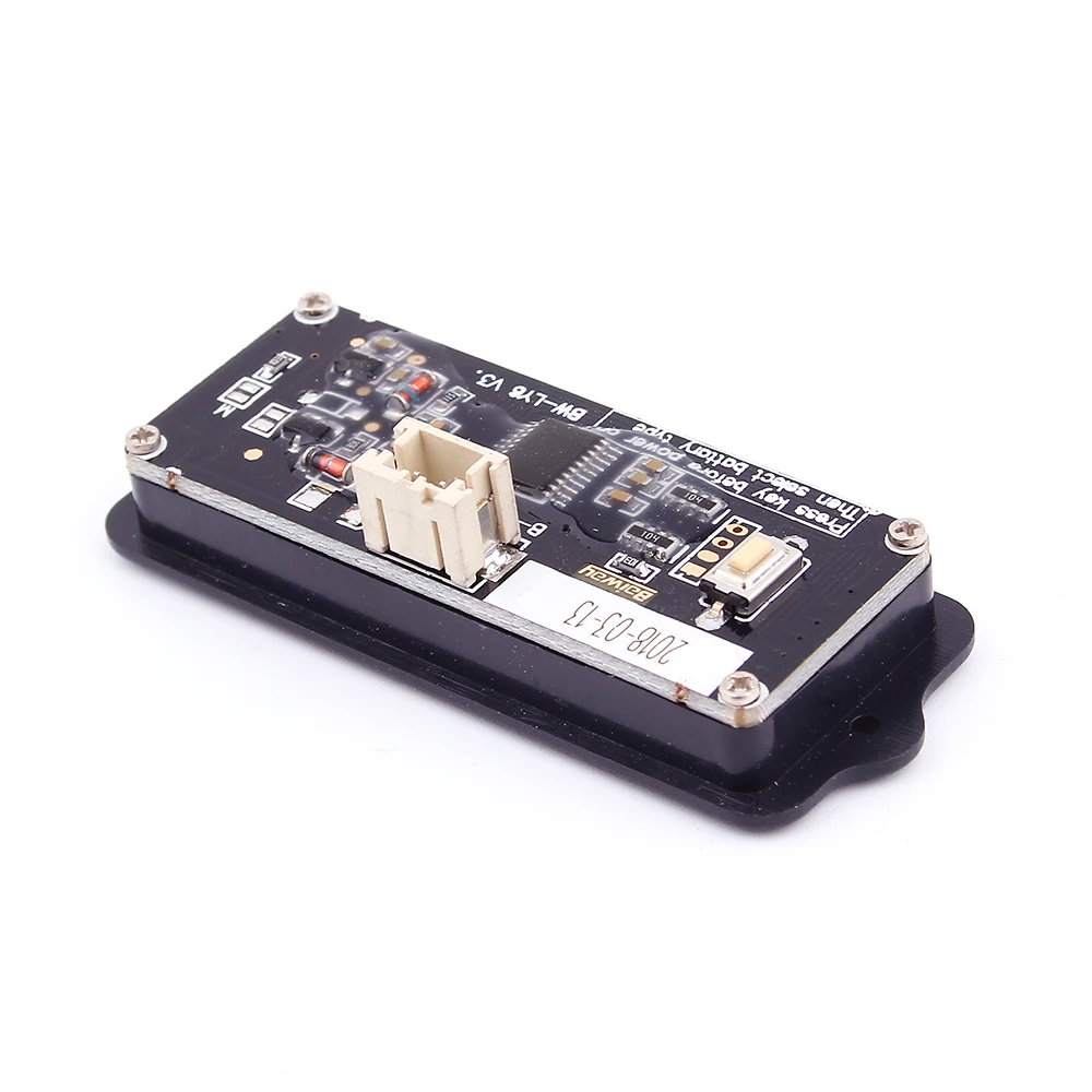 Monday Kids 12V LY6W Lead Acid LiPo Battery Capacity Indicator LCD ...