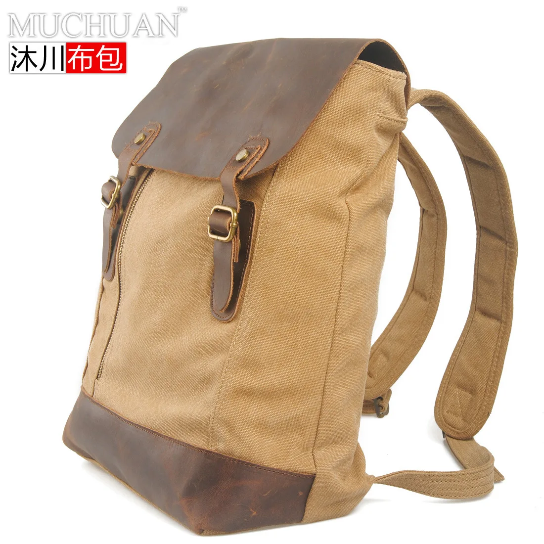 Muchuan cloth bag retro Female Student Backpack Backpack Travel bag and ...