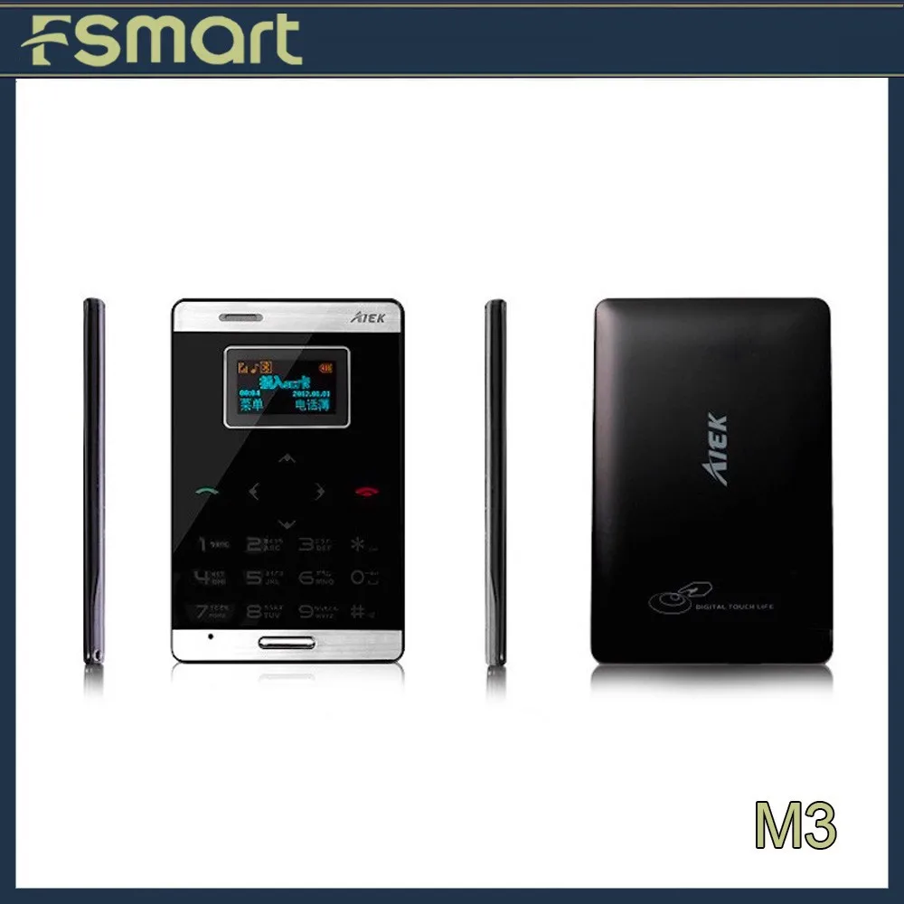 Buy AIEK M3 Single SIM MP3 + GPRS Mobile Positioning function Touch ...