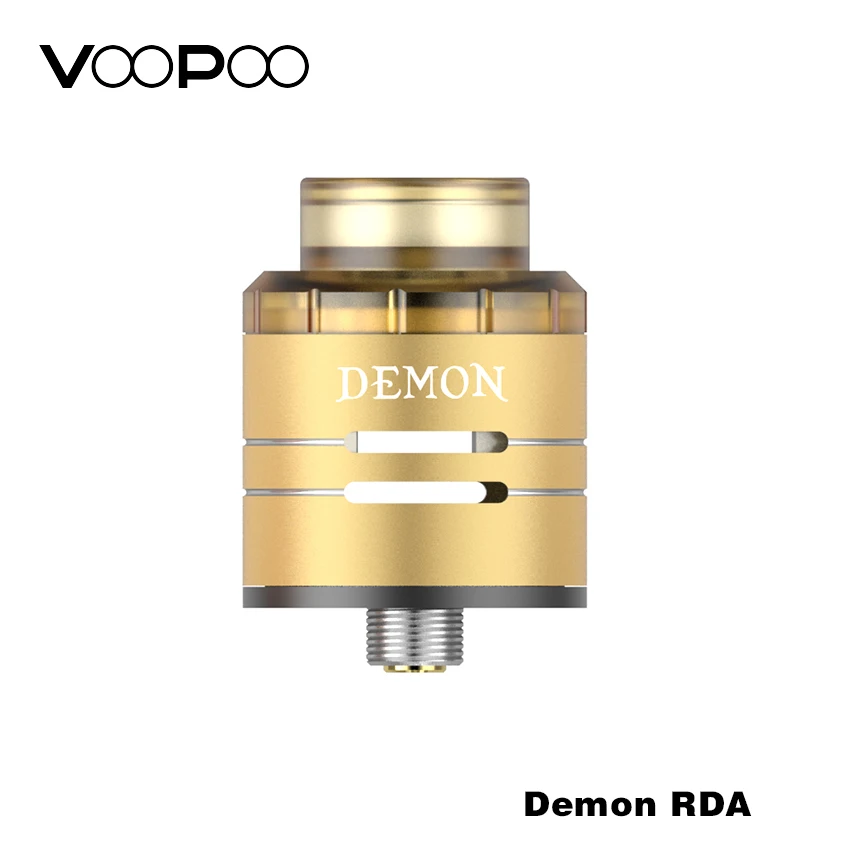 Original Voopoo Demon RDA Tank 24mm elektronik sigara Atomizer fit drip ...