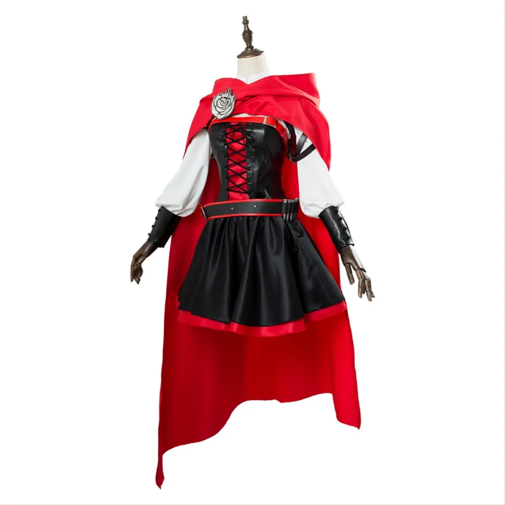 Anime RWBY Ruby Rose Cosplay Costume - AllCosplay.com