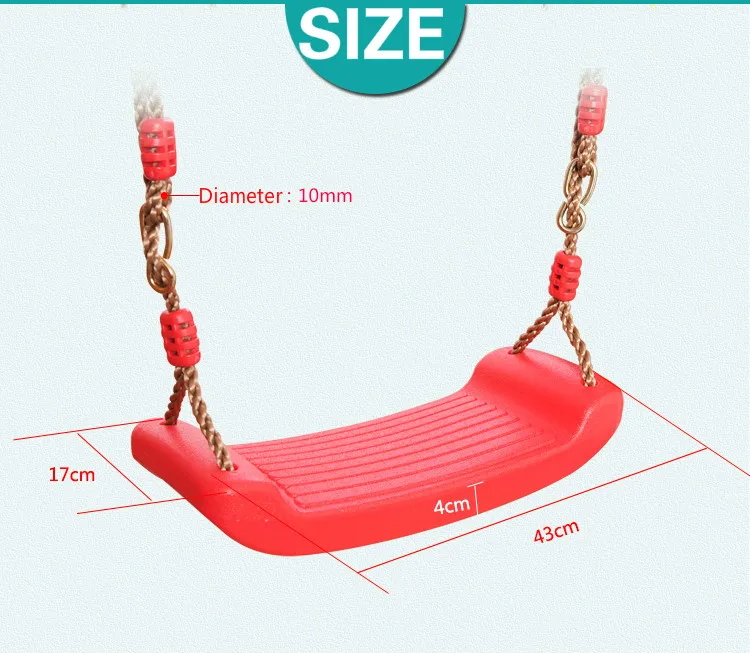 Balançoire - C2 - Balançoire d'extérieur - Matériaux durables ...