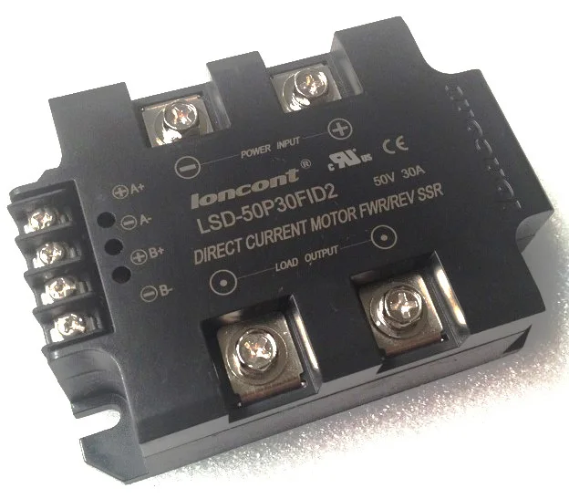 Isolated-form-50V-50A-DC-motor-reversing-control-SSR-module-High-Power ...