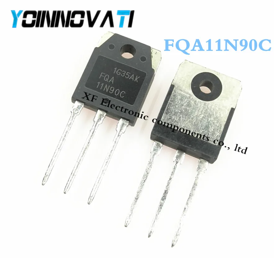 Free shipping 10pcs/lot FQA11N90 FQA11N90C 11N90 MOSFET N CH 900V 11A ...