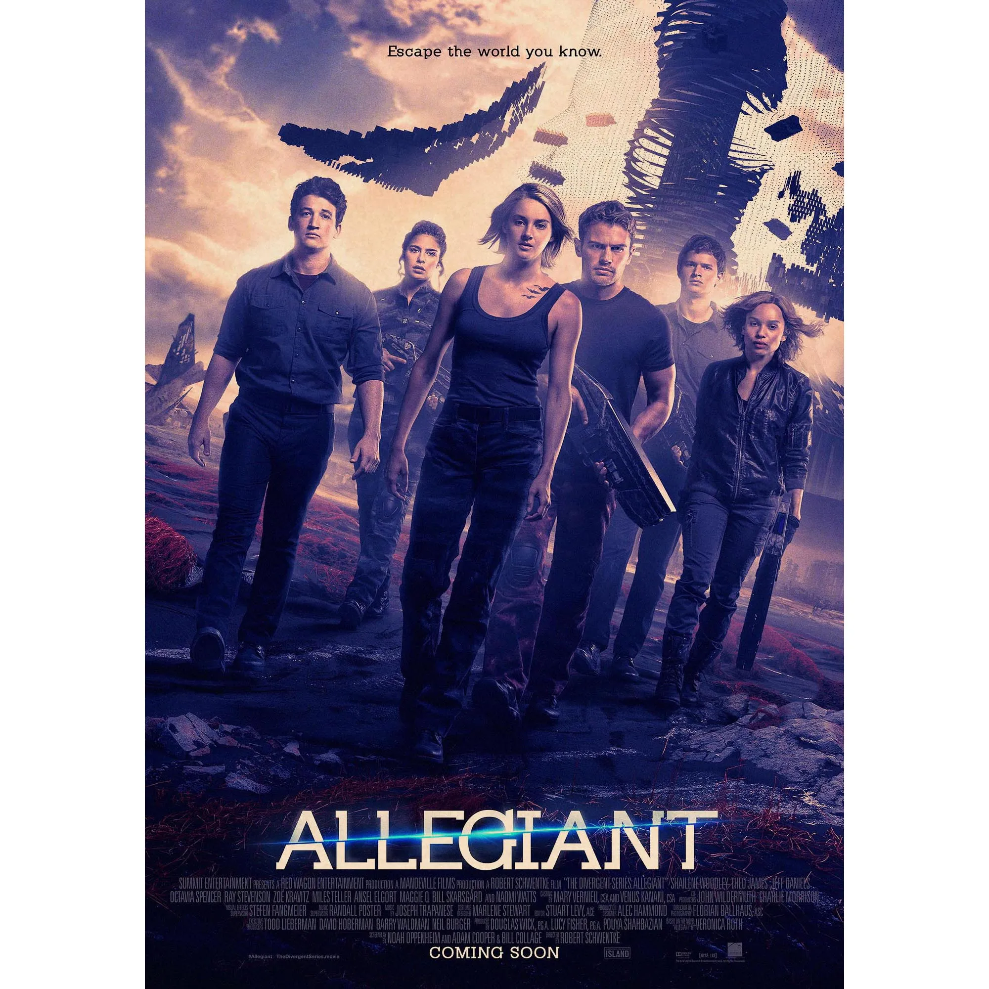 Allegiant Movie Poster