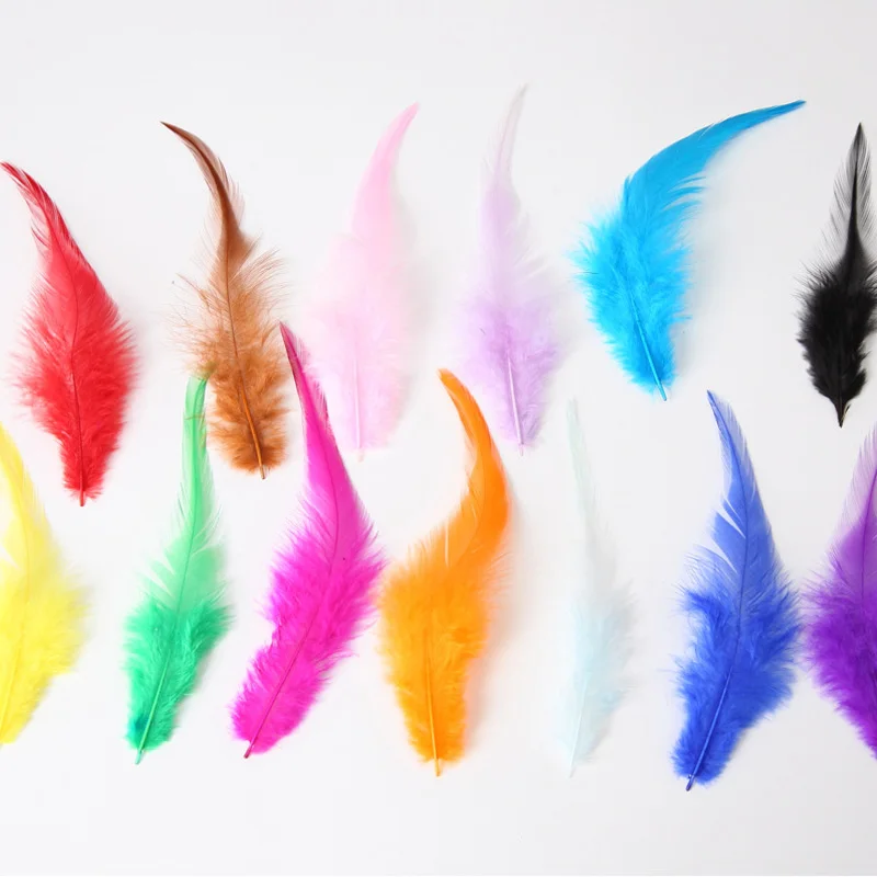 Feather Props Colorful Beautiful feathers DIY Dress Making Dream ...