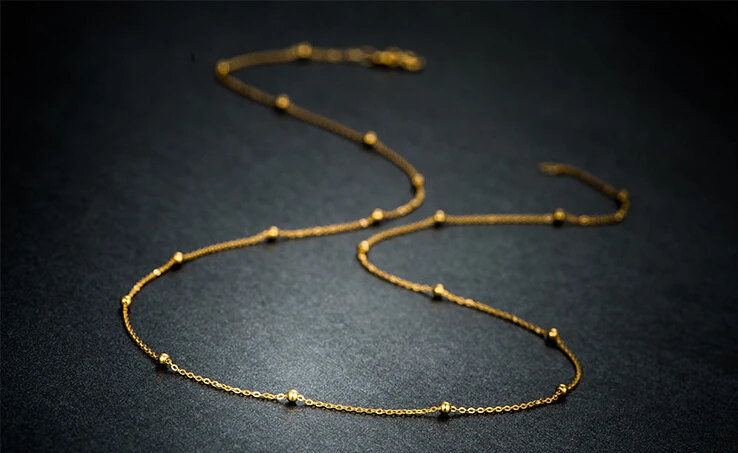 15 Inch Gold Necklace | atelier-yuwa.ciao.jp