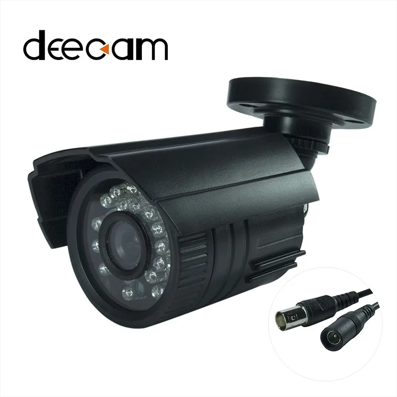 Deecam AHD Camera Outdoor Waterproof HD CMOS Sensor 1200TVL IR CUT ...