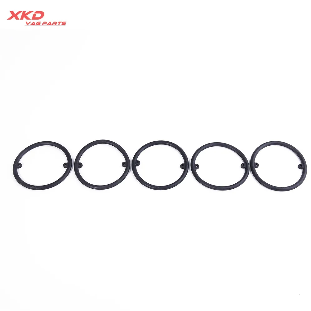 5pcs Engine Oil Cooler Seal Gasket For V-w Au-di Seat 038117070a 038 ...