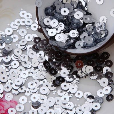 Loose Silver Sequins