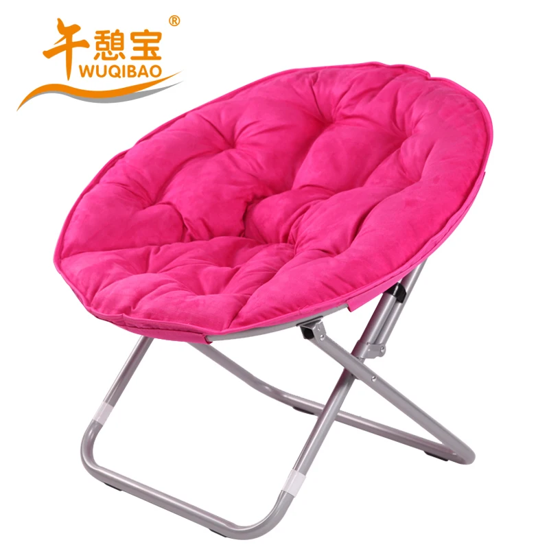 Afternoon-recreation-treasure-cozy-suede-chair-thickened-moon-disc ...