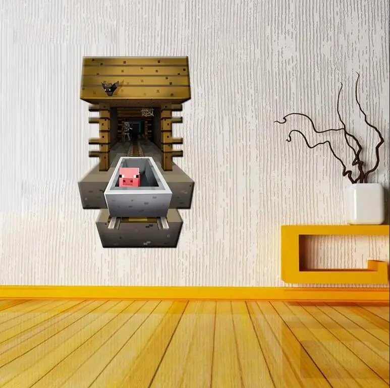 Minecraft 3d Sticker Related