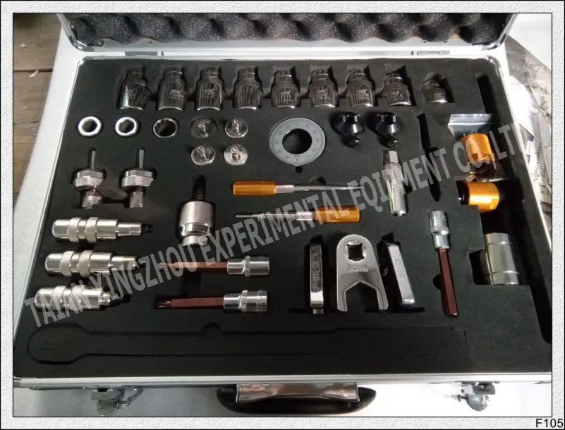 2017 new 38 kits common rail injector disassemble repair tools set ...
