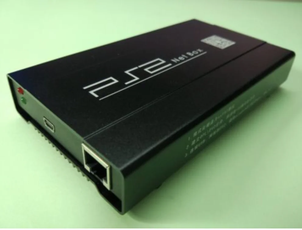 Ps2netbox Iso Manager Network Adapter For Sony Ps2 ...