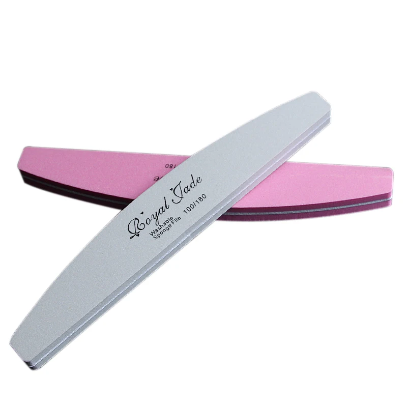 1Pcs File Nail Art File Buffer Smooth Buff Shiner Beauty Manicure Art ...