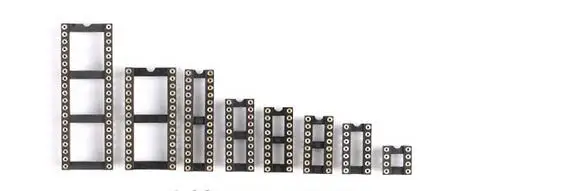 2.54mm 8pins/14pins/16pins/18pins/20pins/28pins/40pins Dip Pcb Surface ...