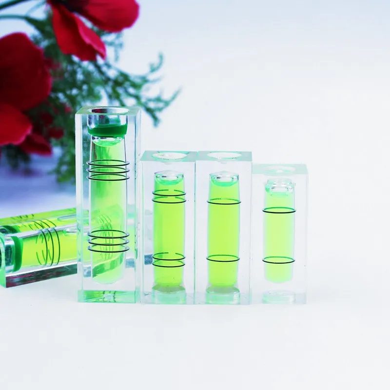 Acrylic Water Level Measuring Instruments Square Column Spirit Level ...