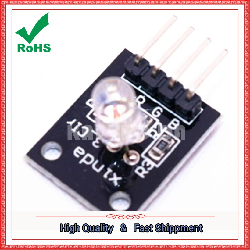 RGB module LED module full color LED board three color LED-in ...