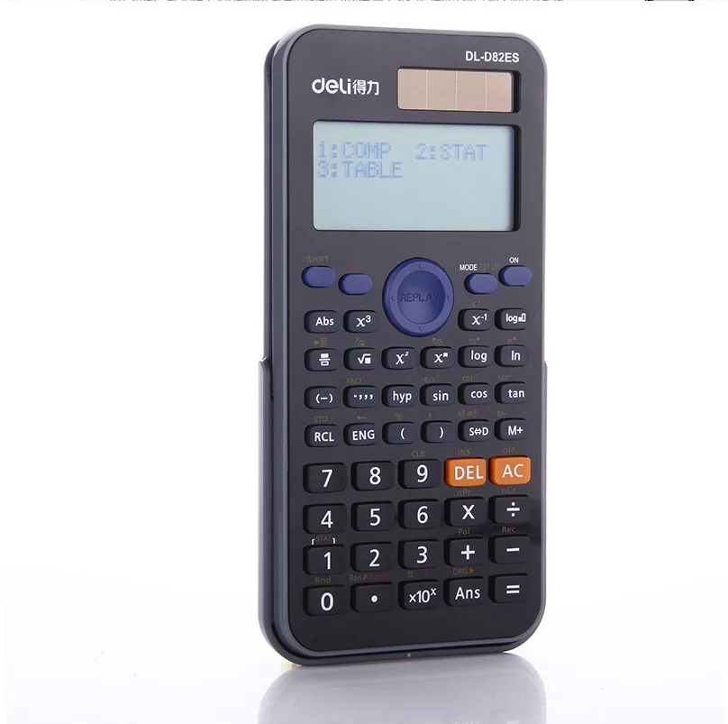 DELI Deli D82ES calculator scientific calculator for students exam ...