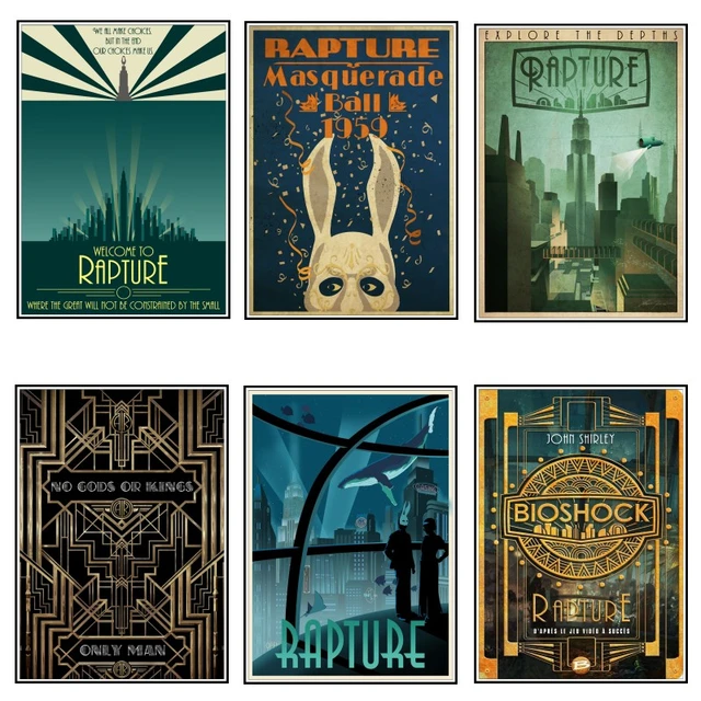 Bioshock Welcome To Rapture Poster
