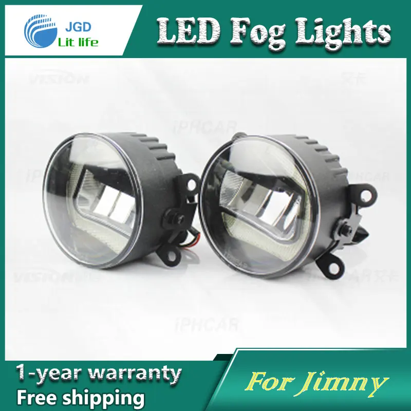 Super White LED Daytime Running Lights For Suzuki Jimny Drl Light Bar ...