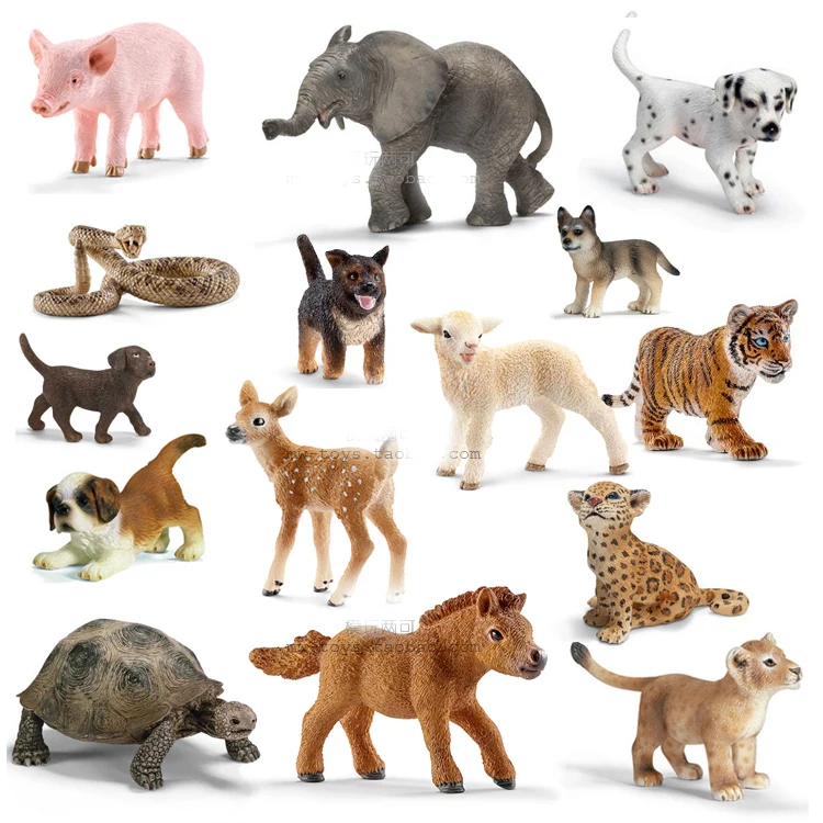 Clipart of land animals