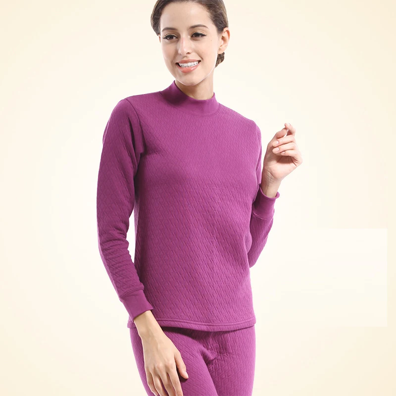 2017 New winter three layer 100% cotton super warm thicken thermal ...