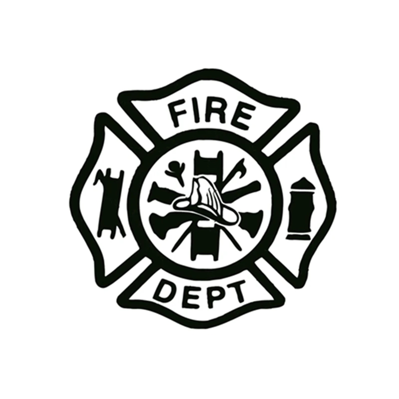 Cool Firefighter Decals