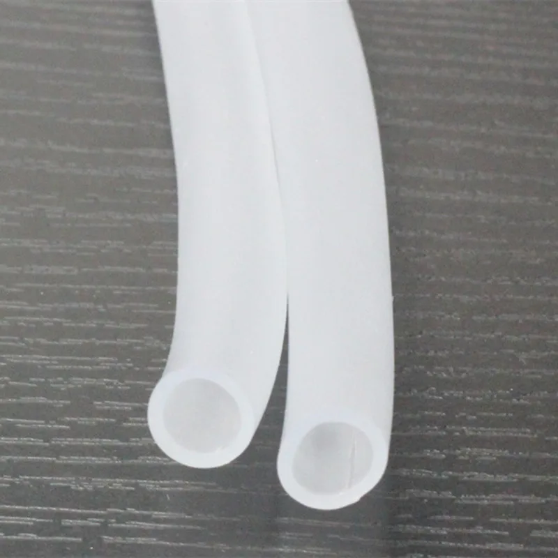 실리콘 호스 / 식품 학년 투명 파이프 / 탱크 산소 튜브 / 호스 고무 튜브 맛없는 힘줄