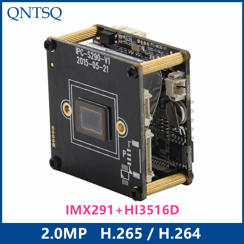 Sony IP Camera 2.0MP H.265/H.264 IP Camera,Sony IMX291/IMX+HI3516D CMOS ...